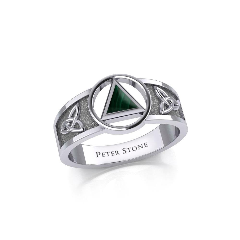 Sterling Silver Ring review- Peter Stone A.A. Recovery Collection ...